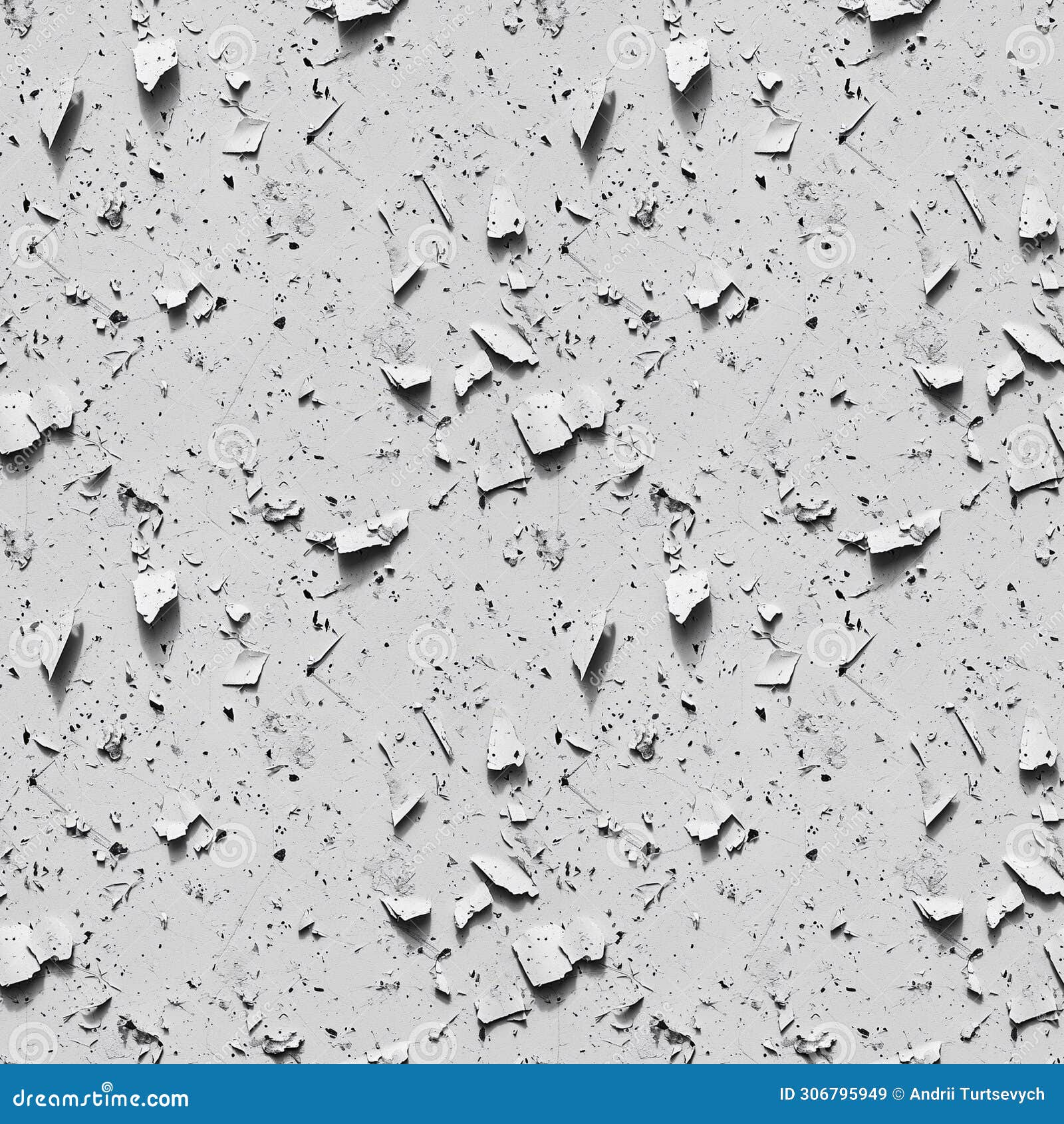 Microscopic View of Wall Surface with Imperfections. Seamless Texture ...