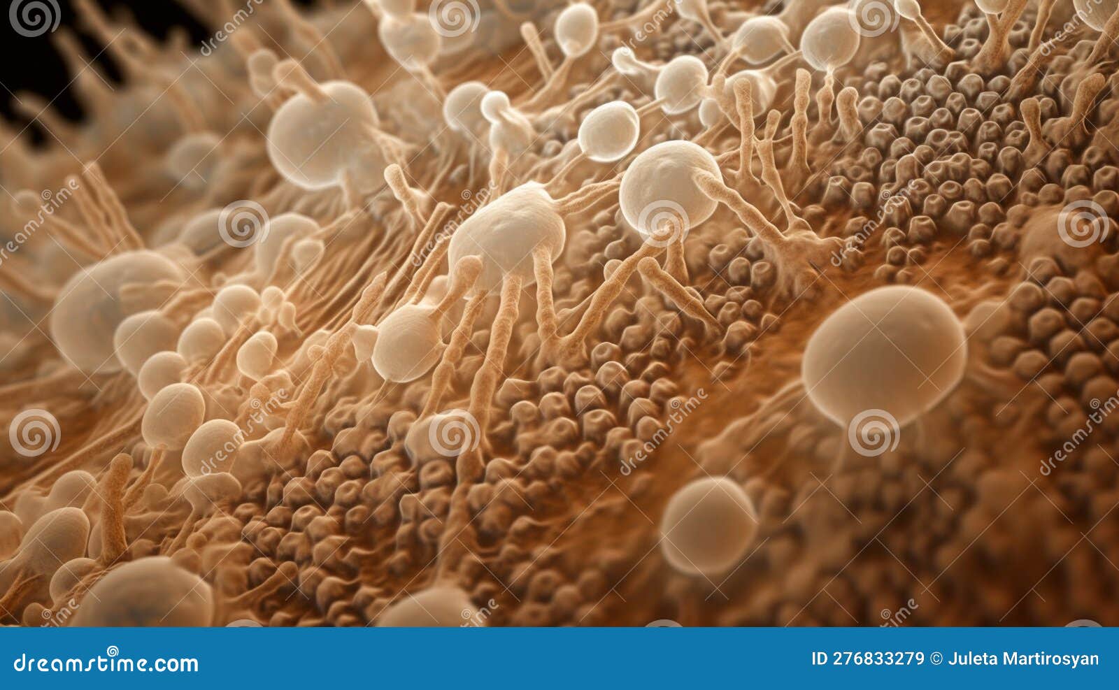 Microscopic View Of Yeast Candida Auris. Generative AI Royalty-Free ... Microscopic View Of Yeast Candida Auris. Generative AI Royalty-Free ...