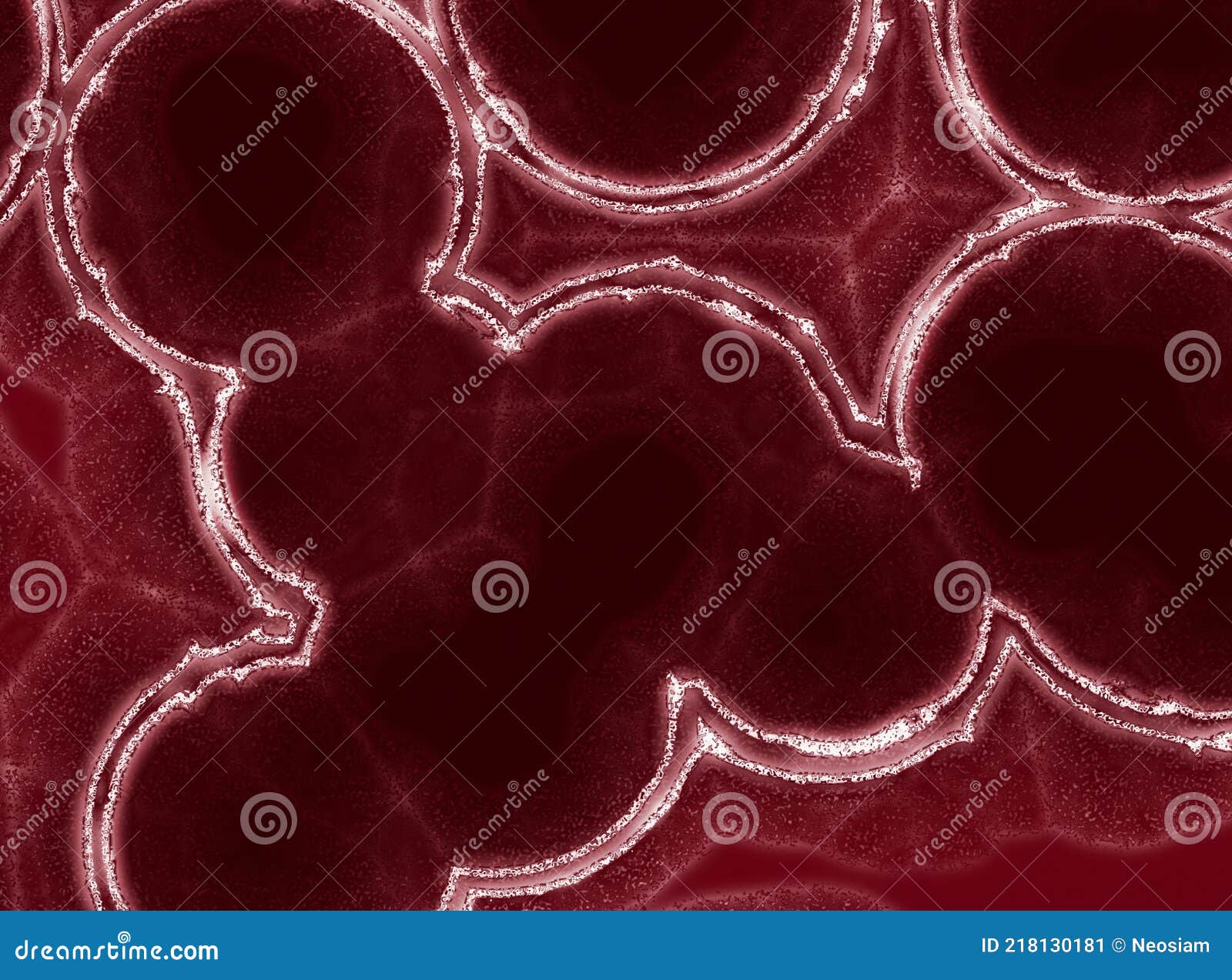 Microscopic Virus Particle Under Laboratory Examination. Close-up View ...
