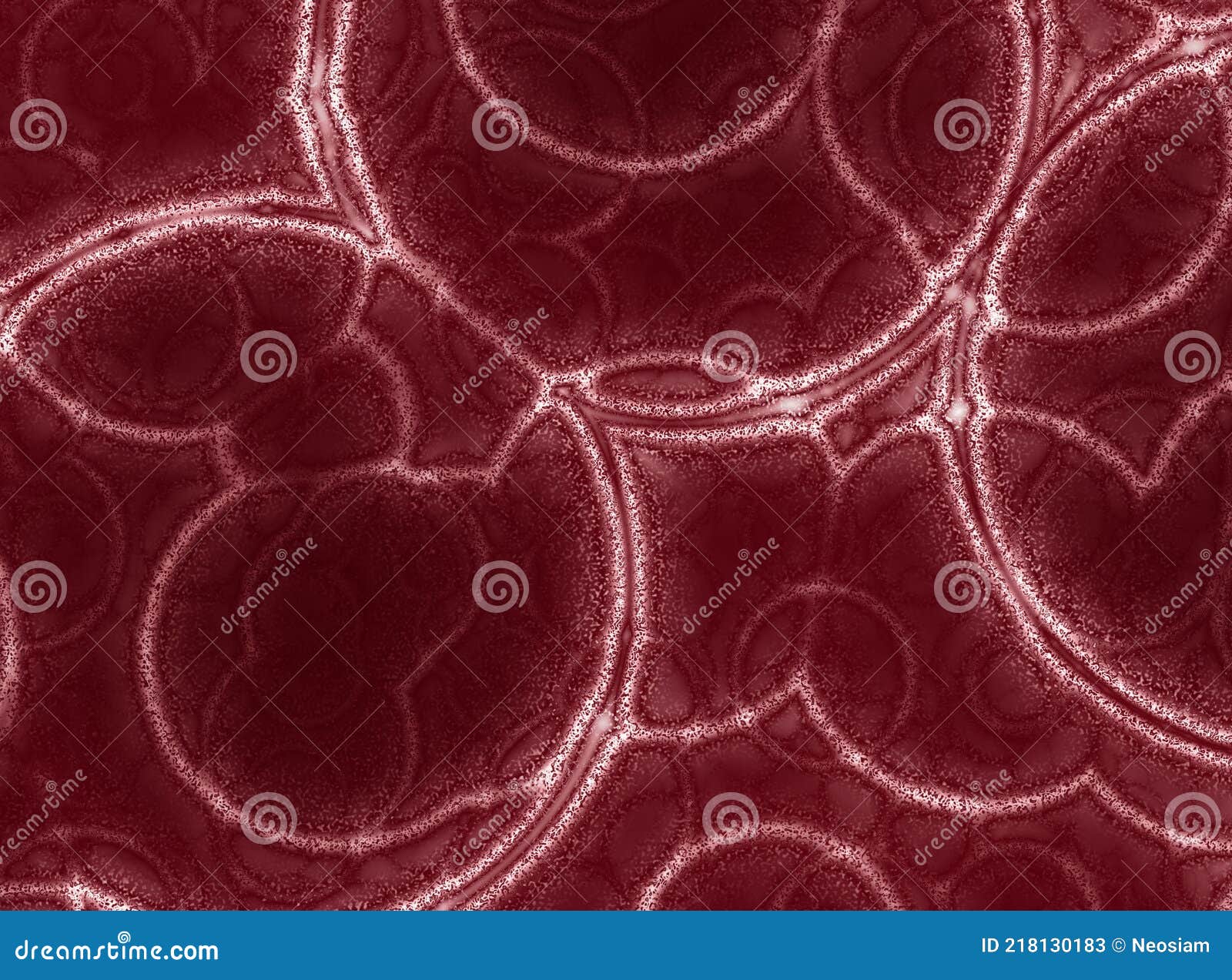 Microscopic Virus Particle Under Laboratory Examination. Close-up View ...