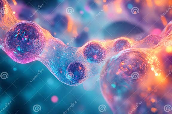 Microscopic Visualization of Cellular Structures Undergoing Division ...