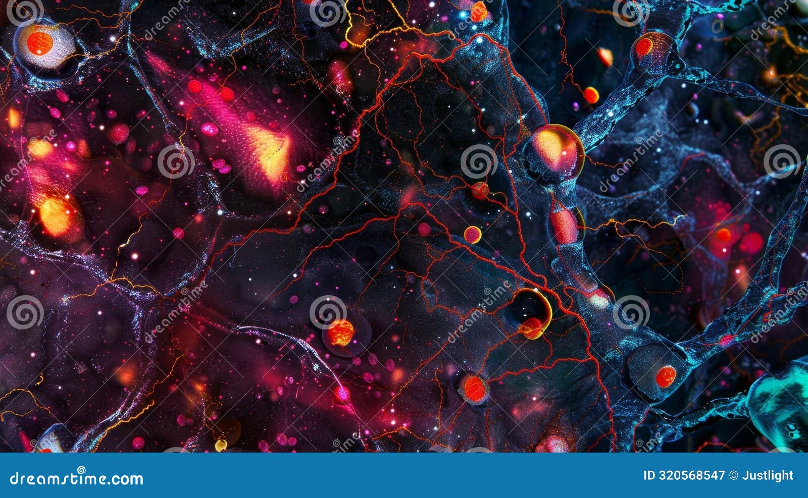 Microscopic Visualization of Dopamine Receptor Expression in a Sample ...