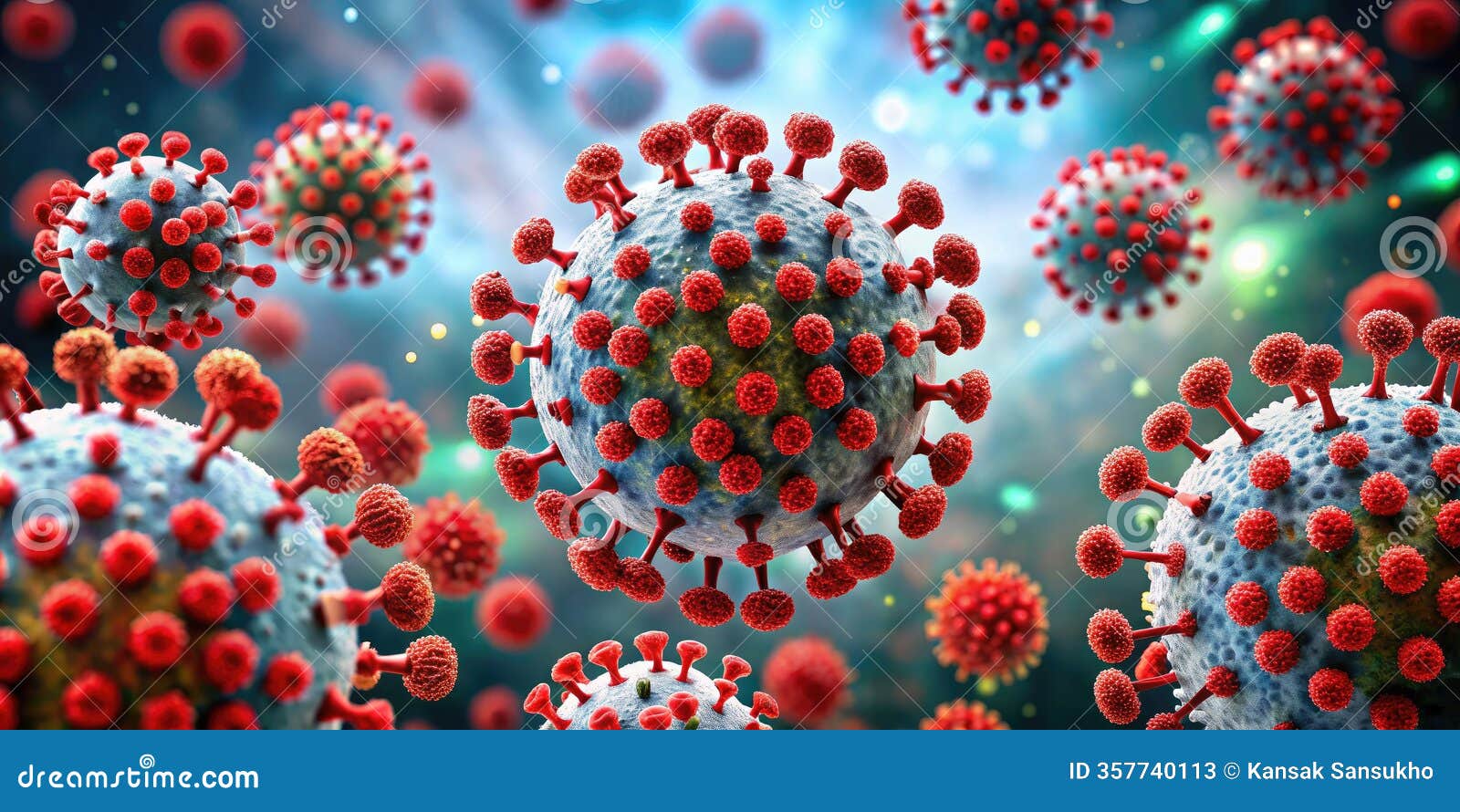 Microscopic Visualization Of Influenza Virus Infection In Blood Cells Unveiling Cellular Immune ...