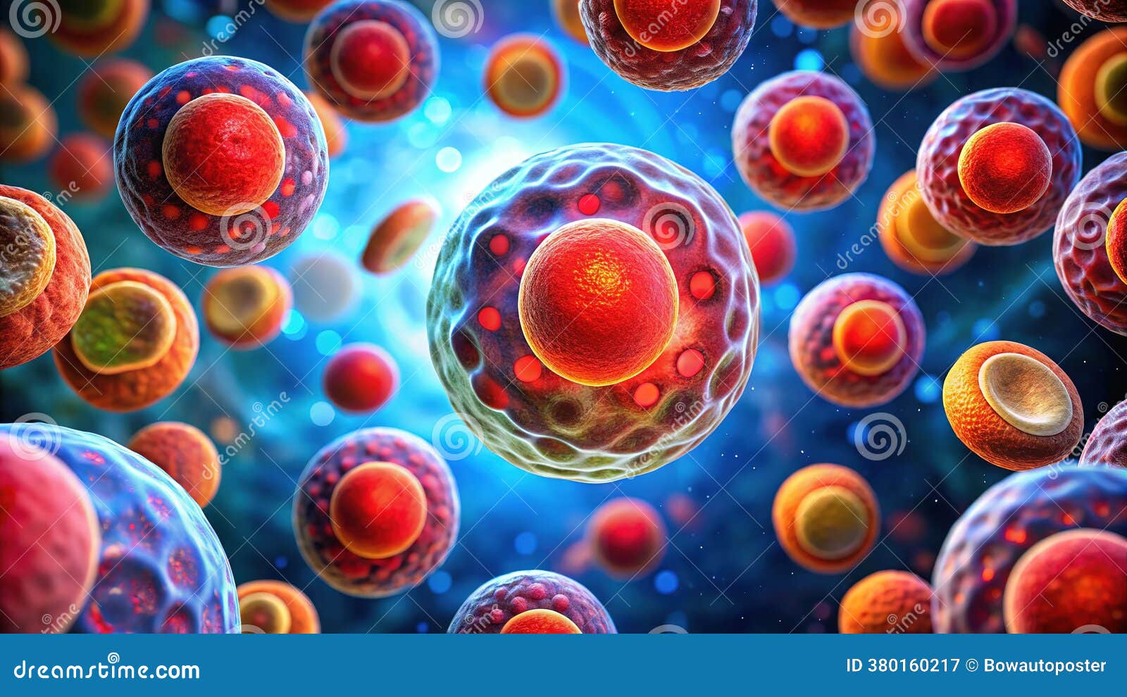 Mitosis Visualization With Dna Condensation And Chromosome Alignment At ...