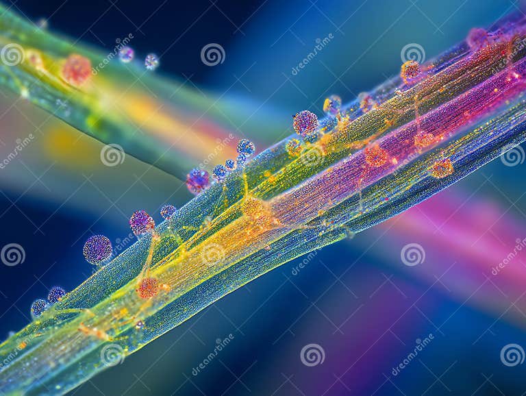 A Microscopic World Hidden Inside a Blade of Grass, with Tiny Creatures ...