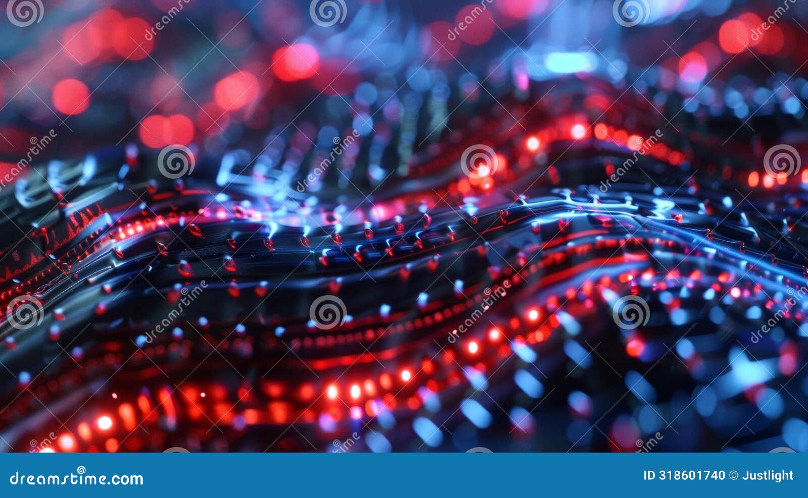 A Microscopic Zoomin On A Biosensor Designed For Biomedical ...