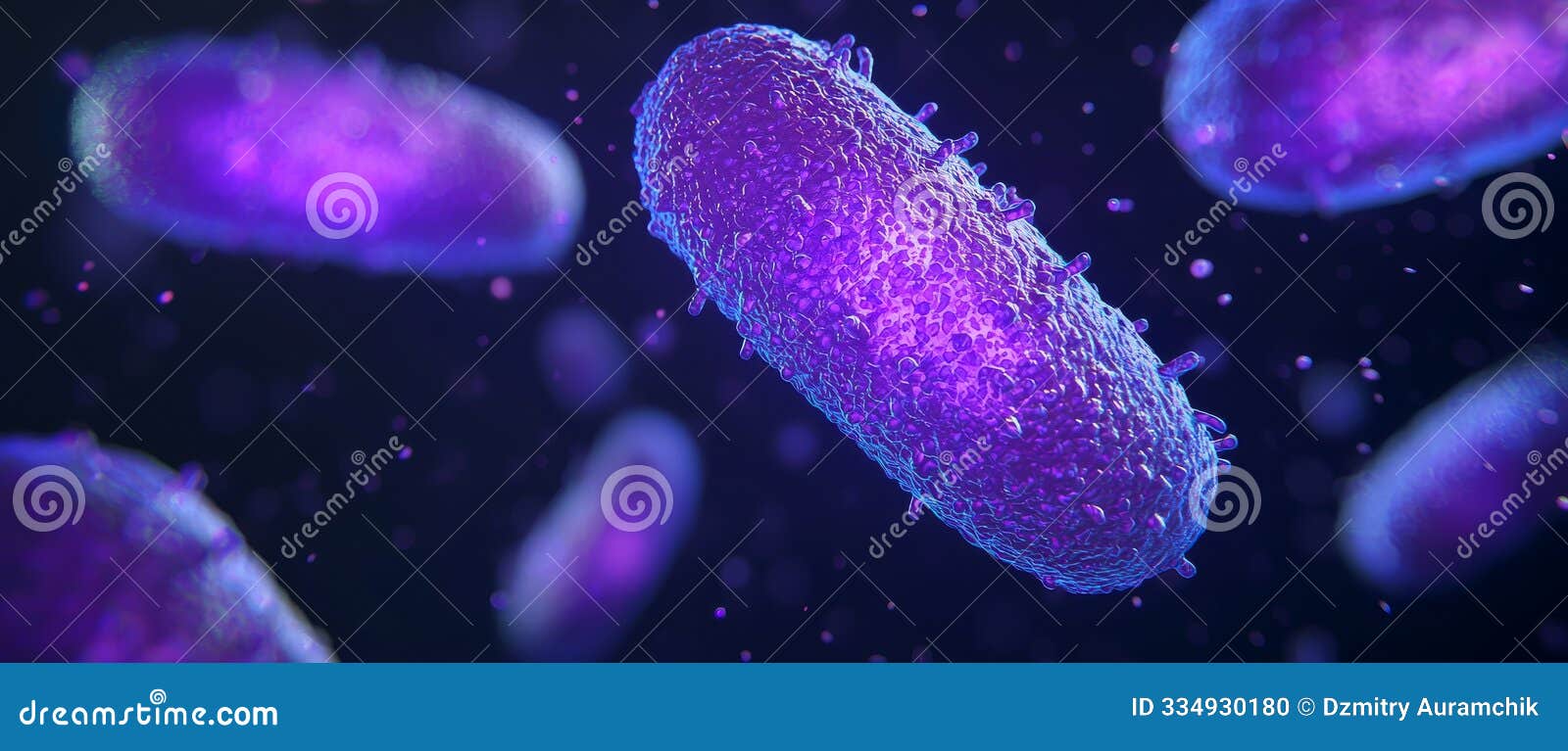 Microscopical Analysis Of Various Pathogenic Bacteria Strains Under ...
