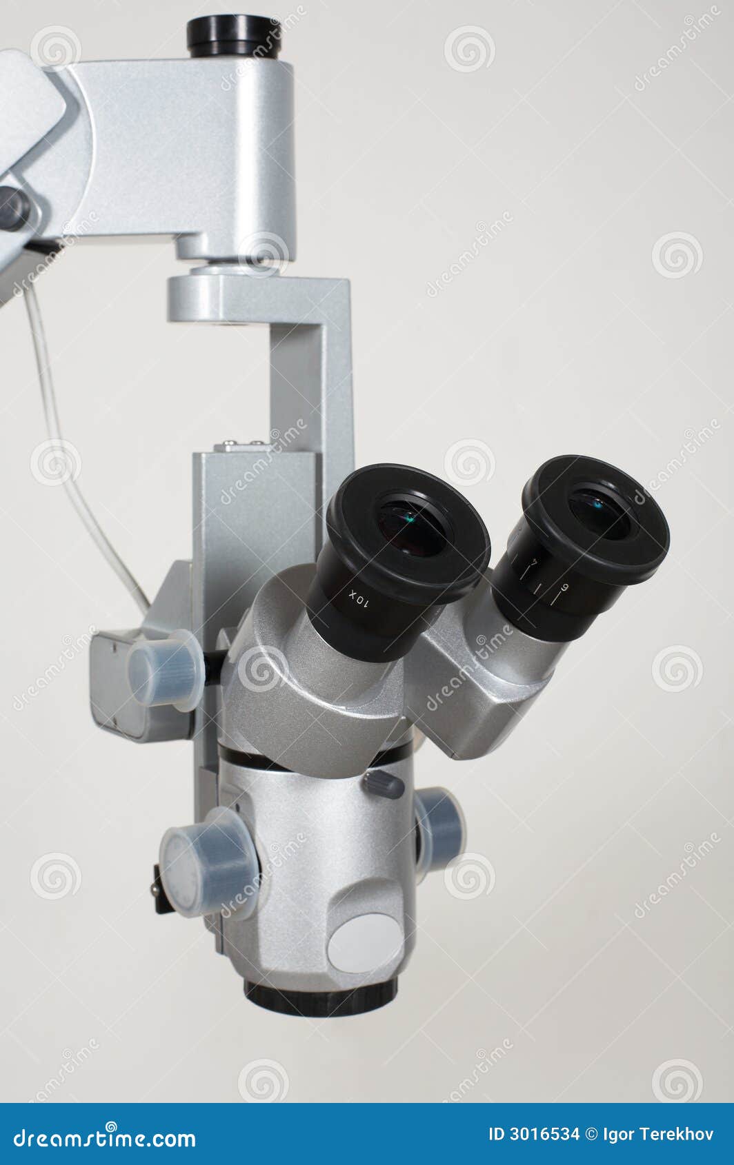 Microscopio moderno foto de archivo. Imagen de oculista - 3016534