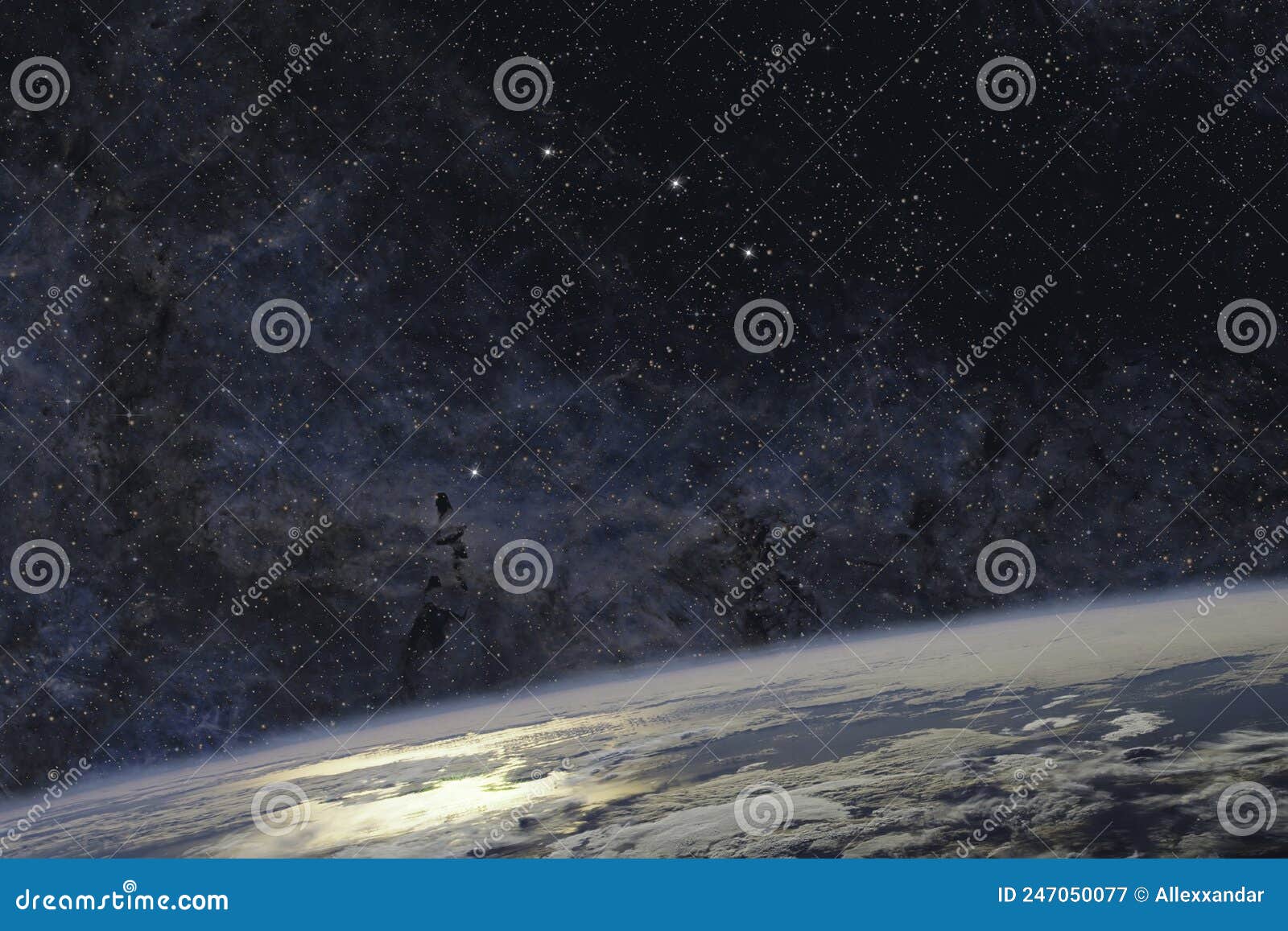 Microscopium Constellation, Cluster of Stars, Microscope Constellation ...