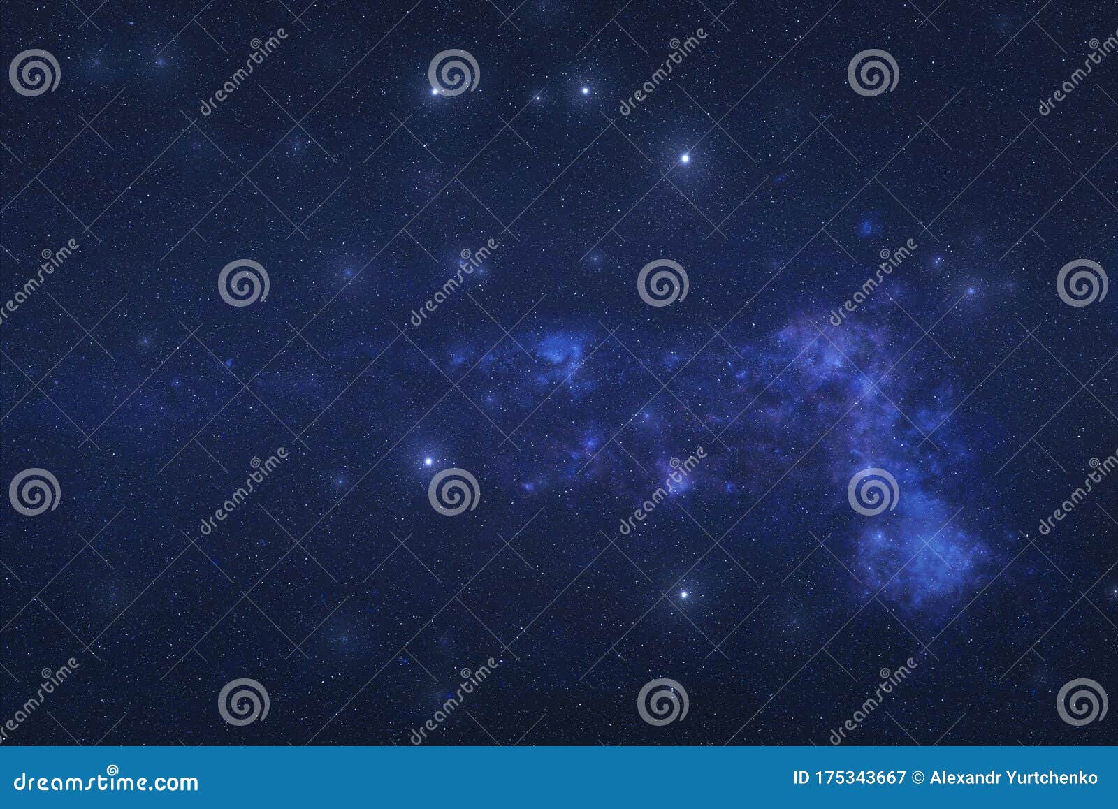 Microscopium Constellation in Outer Space Stock Image - Image of black ...