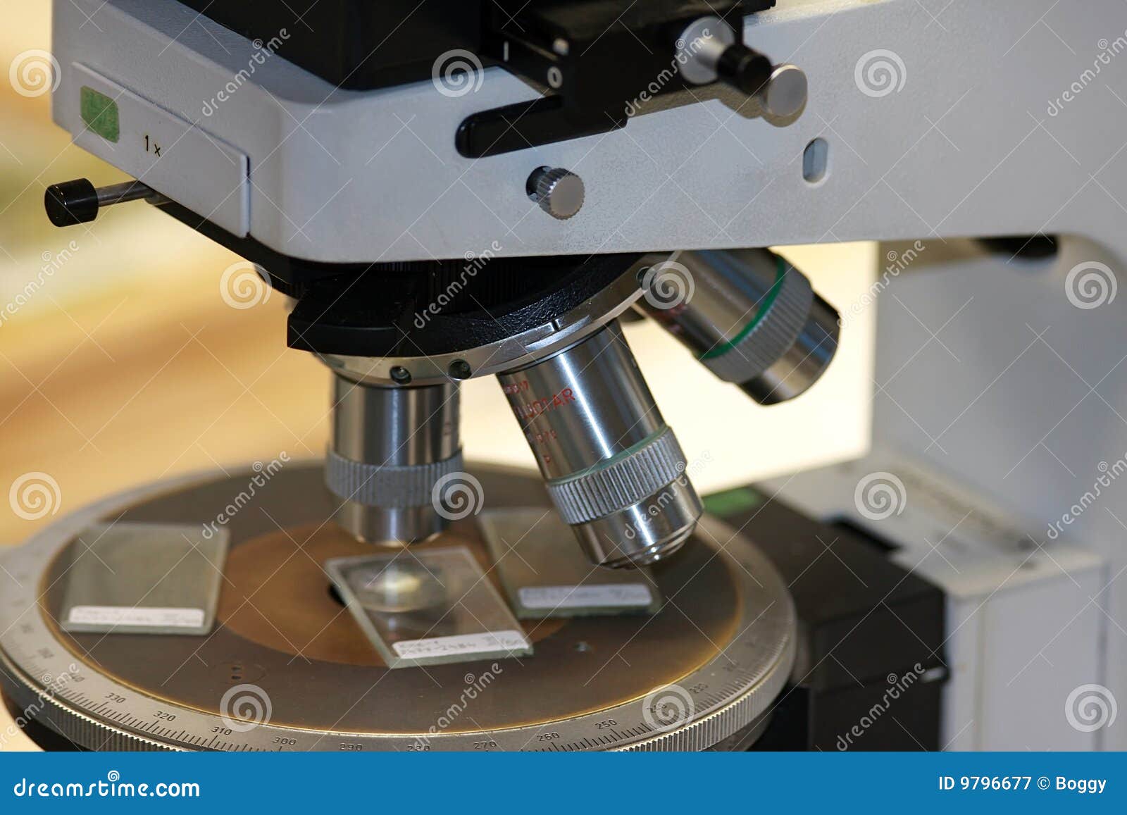 Microscopy stock image. Image of equipment, microscope - 9796677