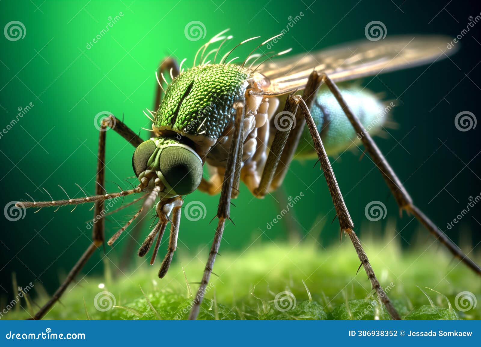 Microscopy of Mosquito Full Body, Electron Microscopy,500x Zoom ...
