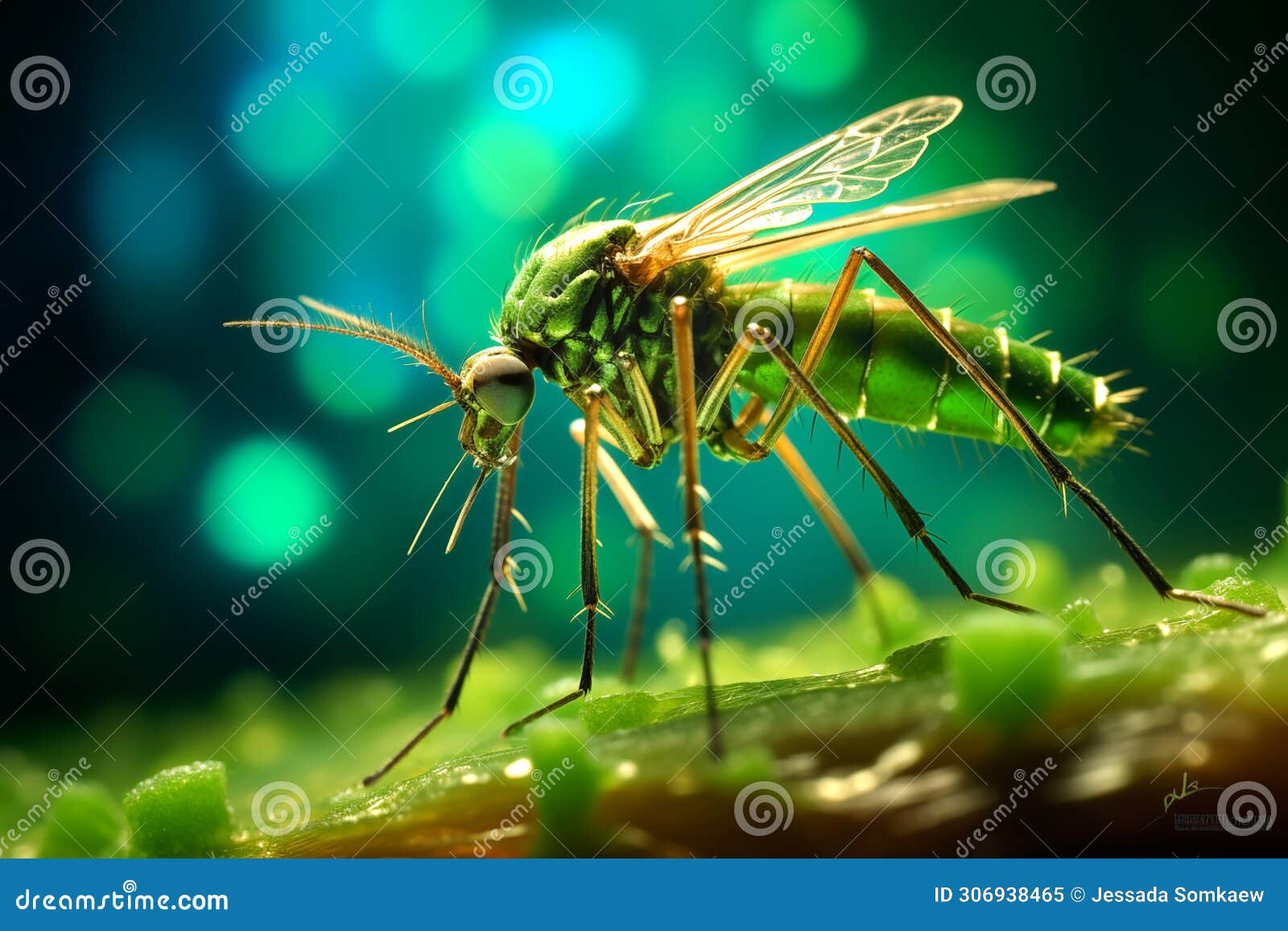 Microscopy of Mosquito Full Body, Electron Microscopy,500x Zoom ...