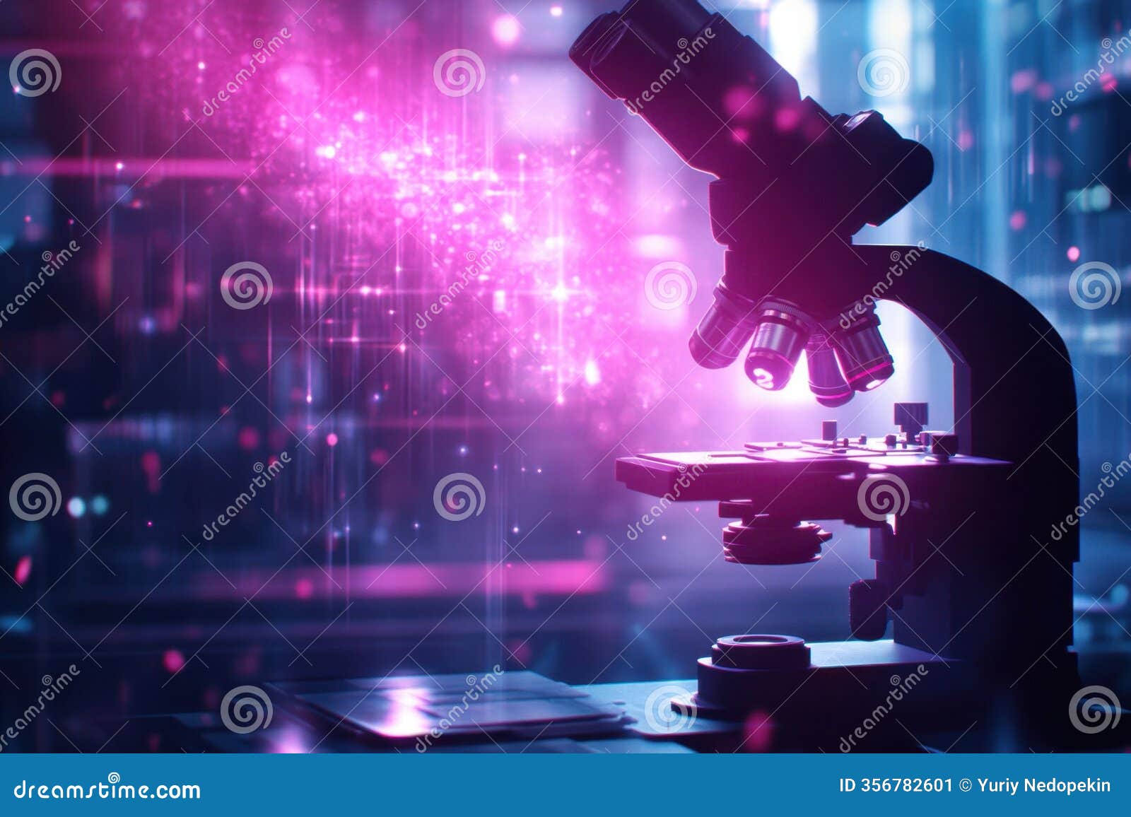 Microscopy Setup Highlights Scientific Exploration in a Modern ...