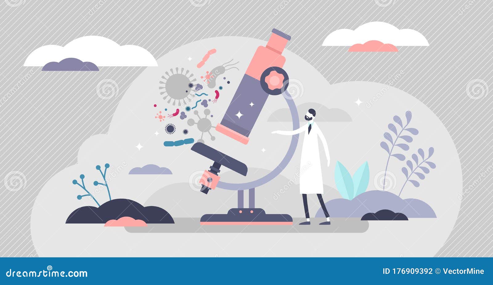 Microscopy Cartoons, Illustrations & Vector Stock Images - 7043 ...