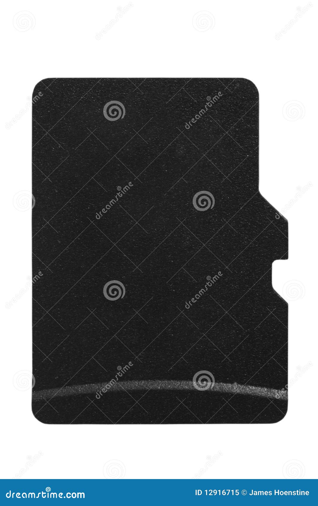 MicroSD Card Isolated on White Stock Image - Image of gigabyte, data ...