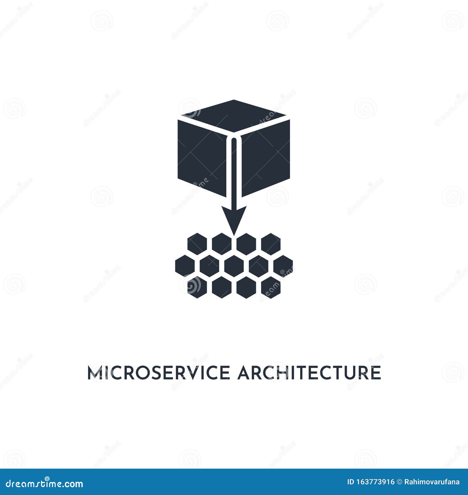 Microservice Architecture Outline Icon. Simple Linear Element ... Microservice Architecture Outline Icon. Simple Linear Element ...