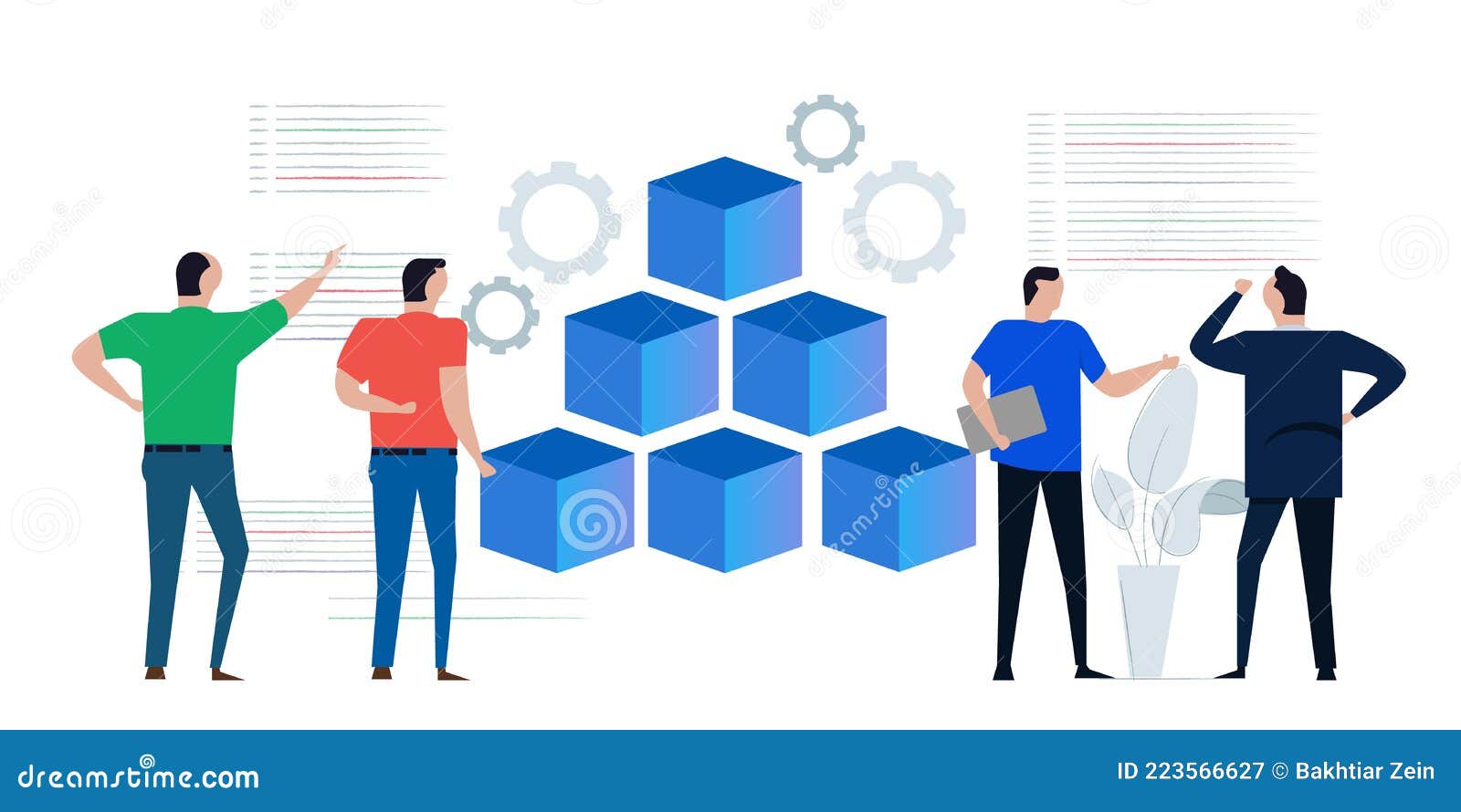 Microservices Container Concept of Micro Service in System Development ...