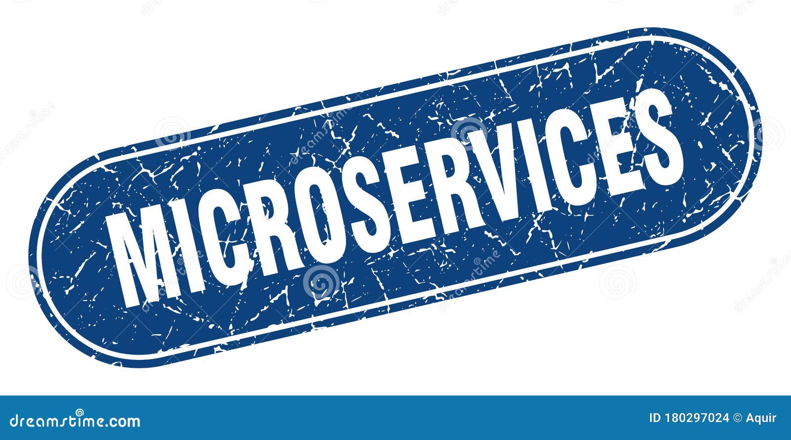 Microservices Sign. Microservices Grunge Stamp Stock Vector ...