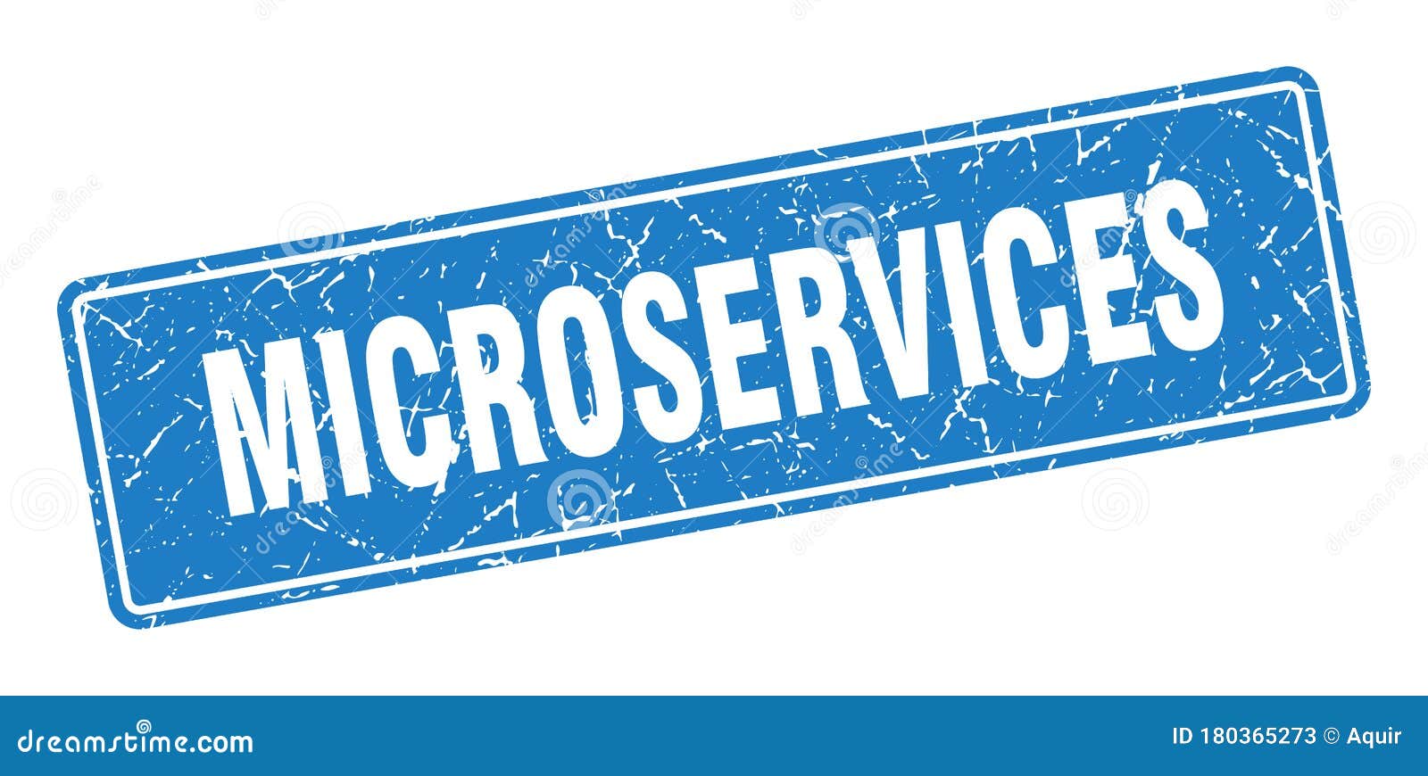 Microservices Sign. Microservices Grunge Stamp. Cartoon Vector ...