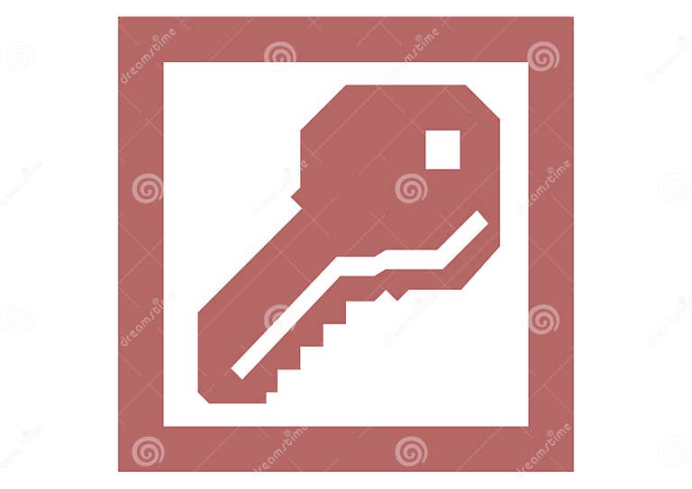 Microsoft Access Old Logo editorial image. Illustration of microsoft ...