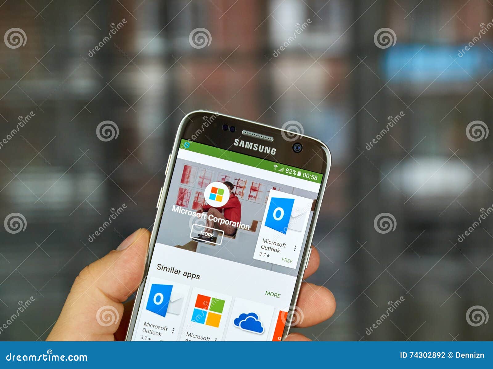 Microsoft Applications on Google Play Editorial Photography - Image of ...