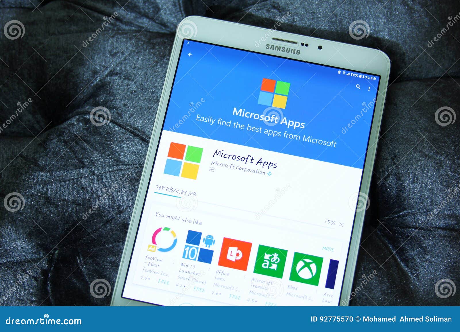 Microsoft apps editorial image. Image of programs, note - 92775570