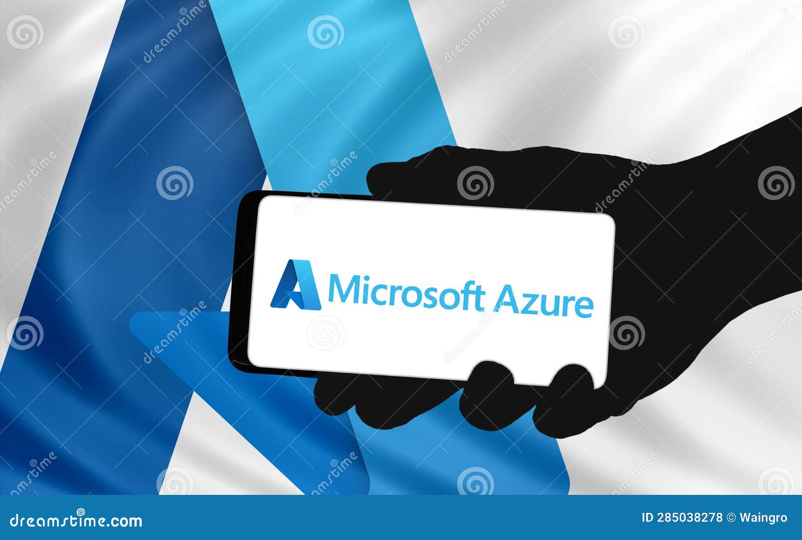 Microsoft Azure Technology - Cloud Computing Editorial Stock Photo ...