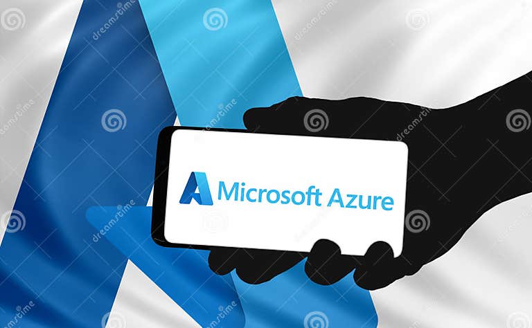 Microsoft Azure Technology - Cloud Computing Editorial Stock Photo ...