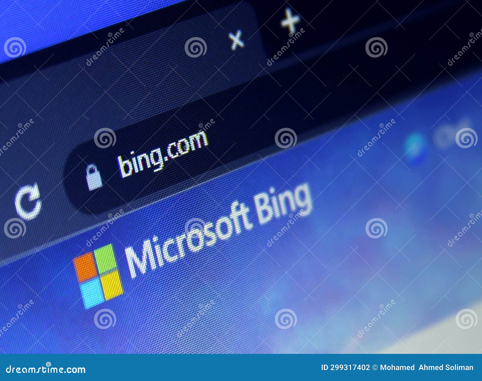Microsoft Bing Ai Logo Editorial Image | CartoonDealer.com #297891924