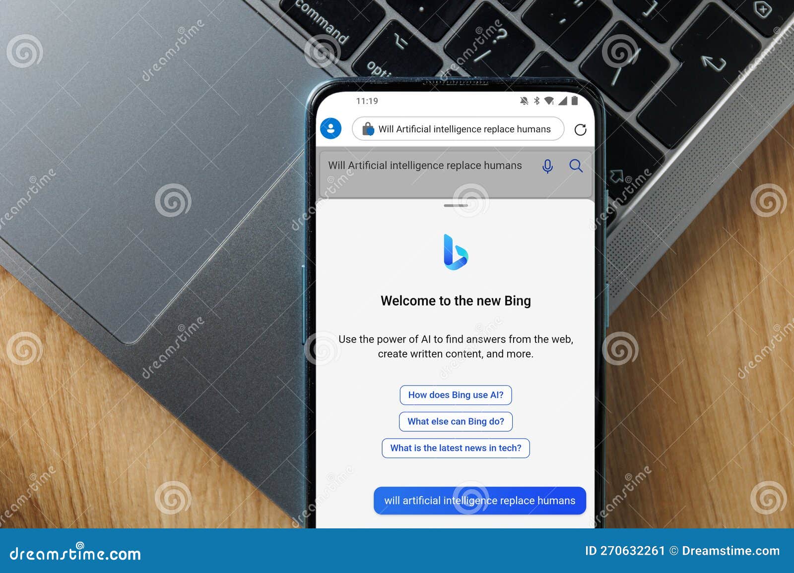Microsoft Bing New AI Chatbot in New Edge Browser on Smartphone ... Microsoft Bing New AI Chatbot in New Edge Browser on Smartphone ...