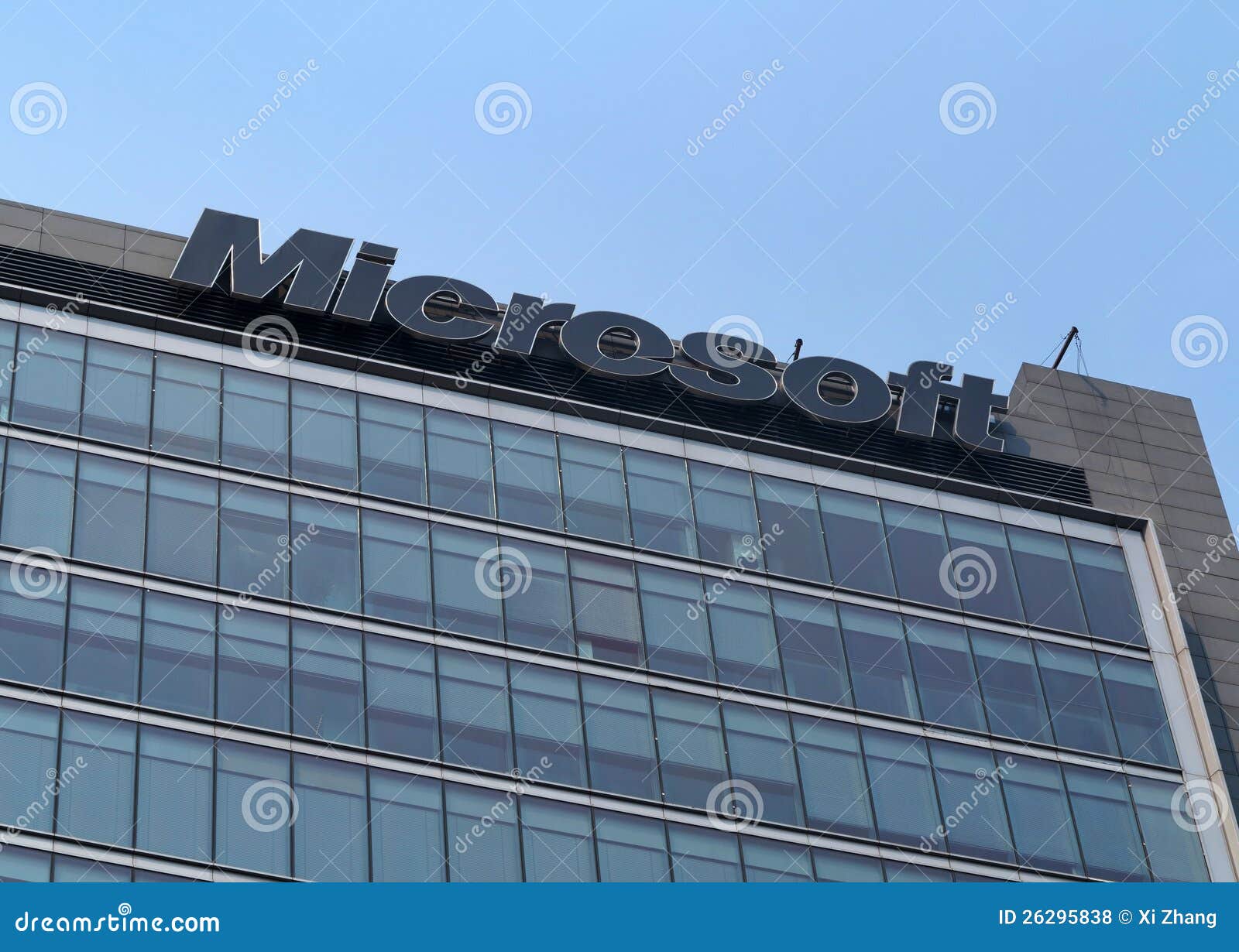 Microsoft Building editorial stock photo. Image of cloud - 26295838