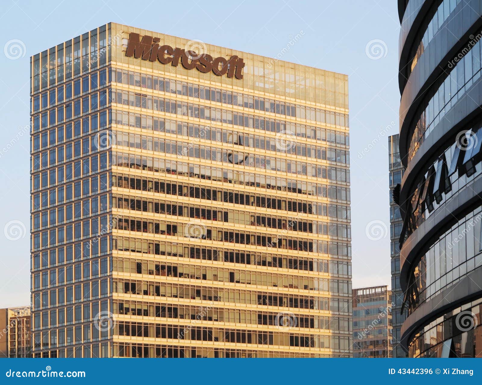 Microsoft Building editorial photo. Image of beijing - 43442396