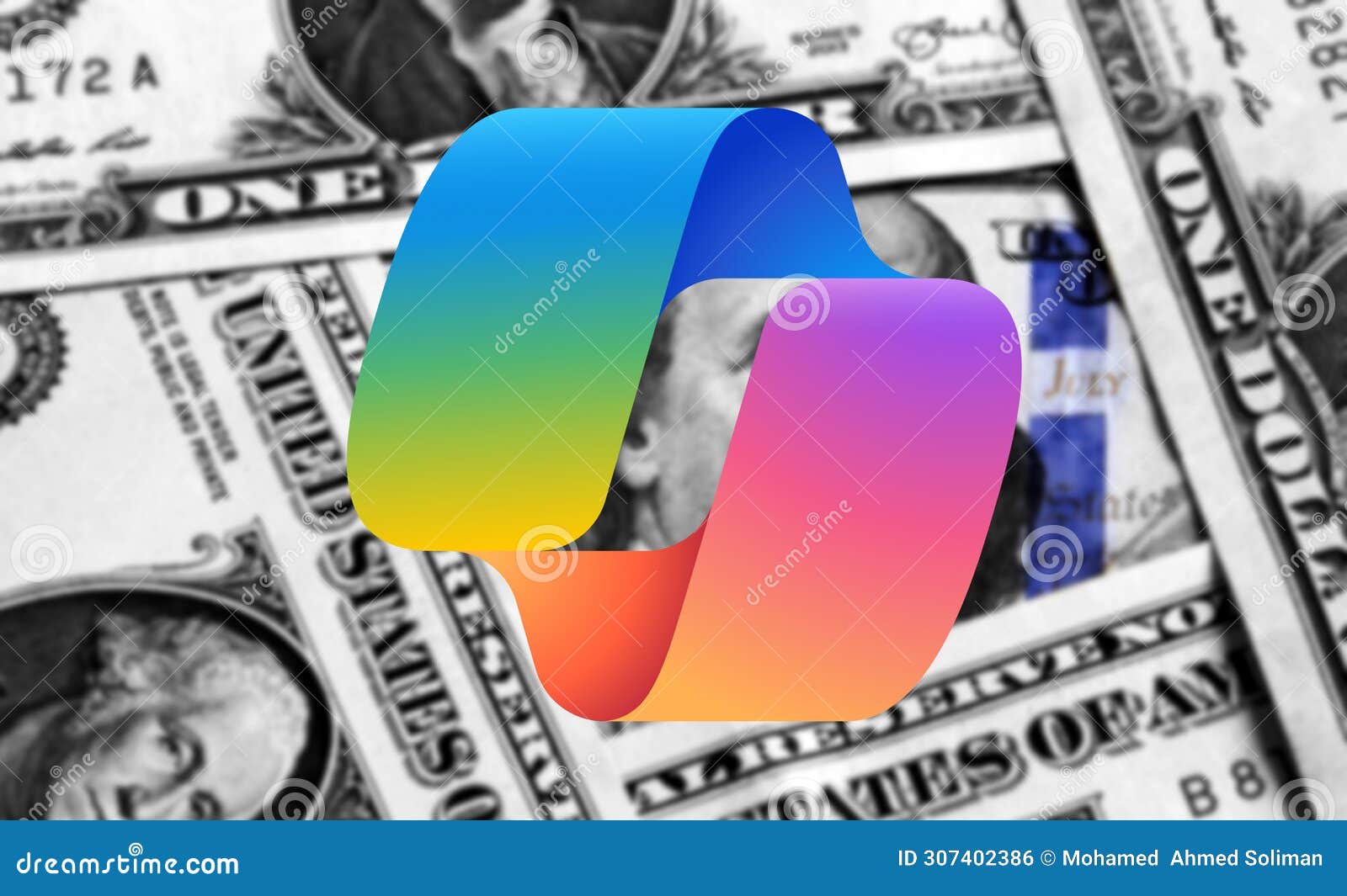 Microsoft Copilot AI Chatbot Logo Editorial Photo - Image of research ...