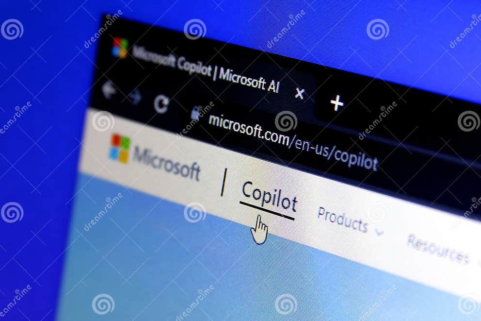 Microsoft Copilot Ai Chatbot Photo stock éditorial - Illustration du ...
