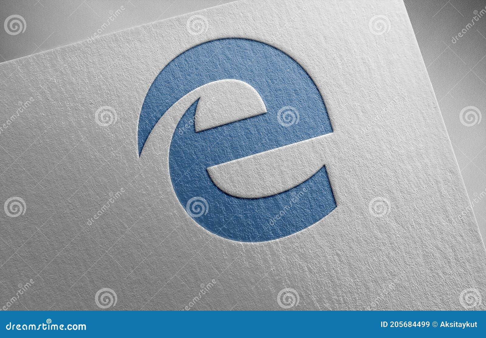 Microsoft-edge on Paper Texture Editorial Stock Image - Image of cross ...