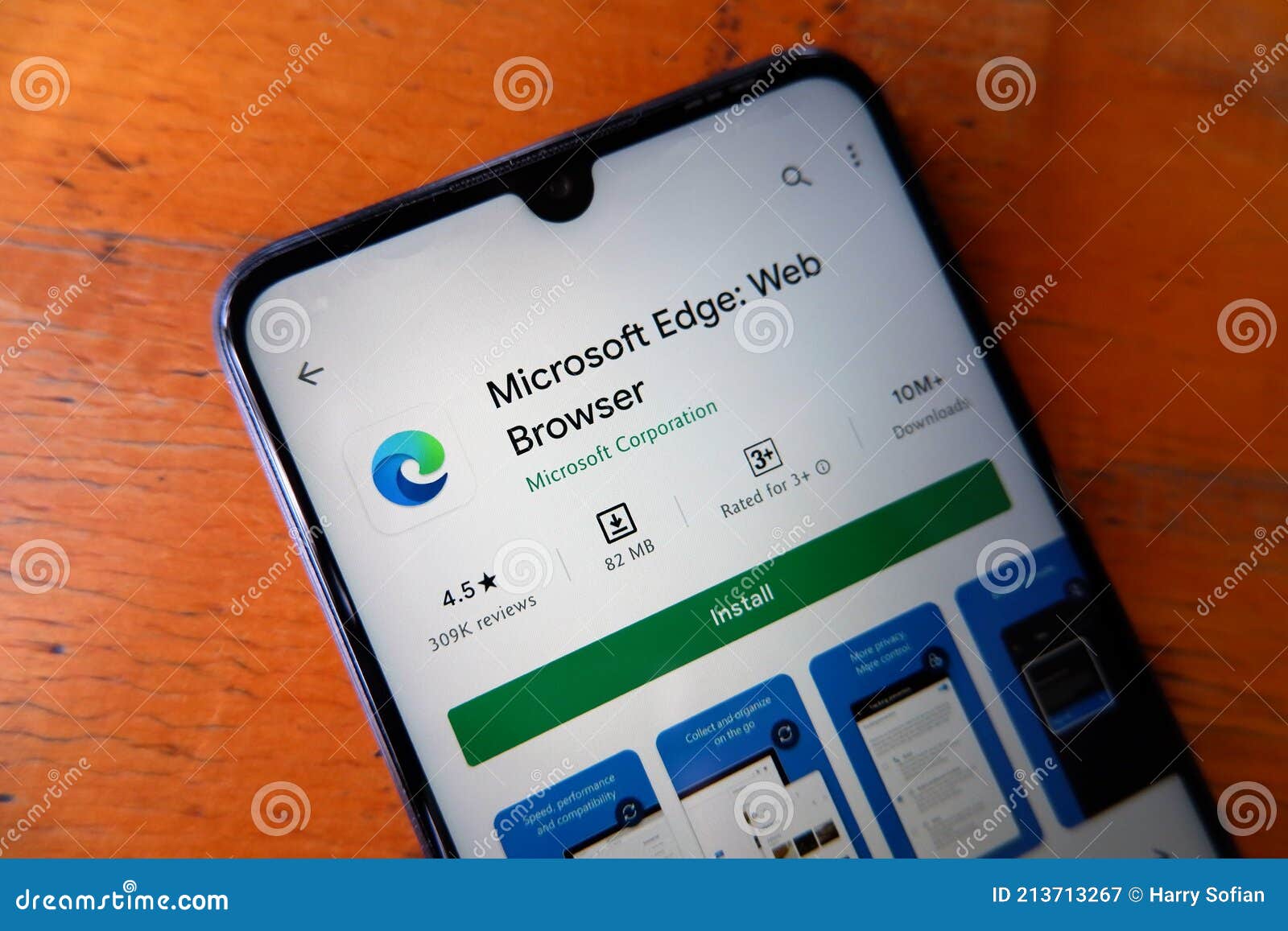 Microsoft edge web browser editorial photography. Image of design ...