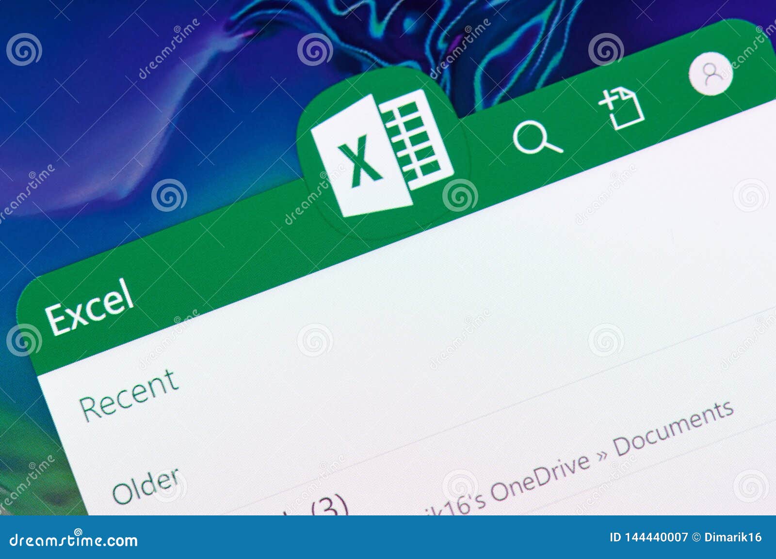 Microsoft Excel Application Editorial Photography - Image of editorial ...