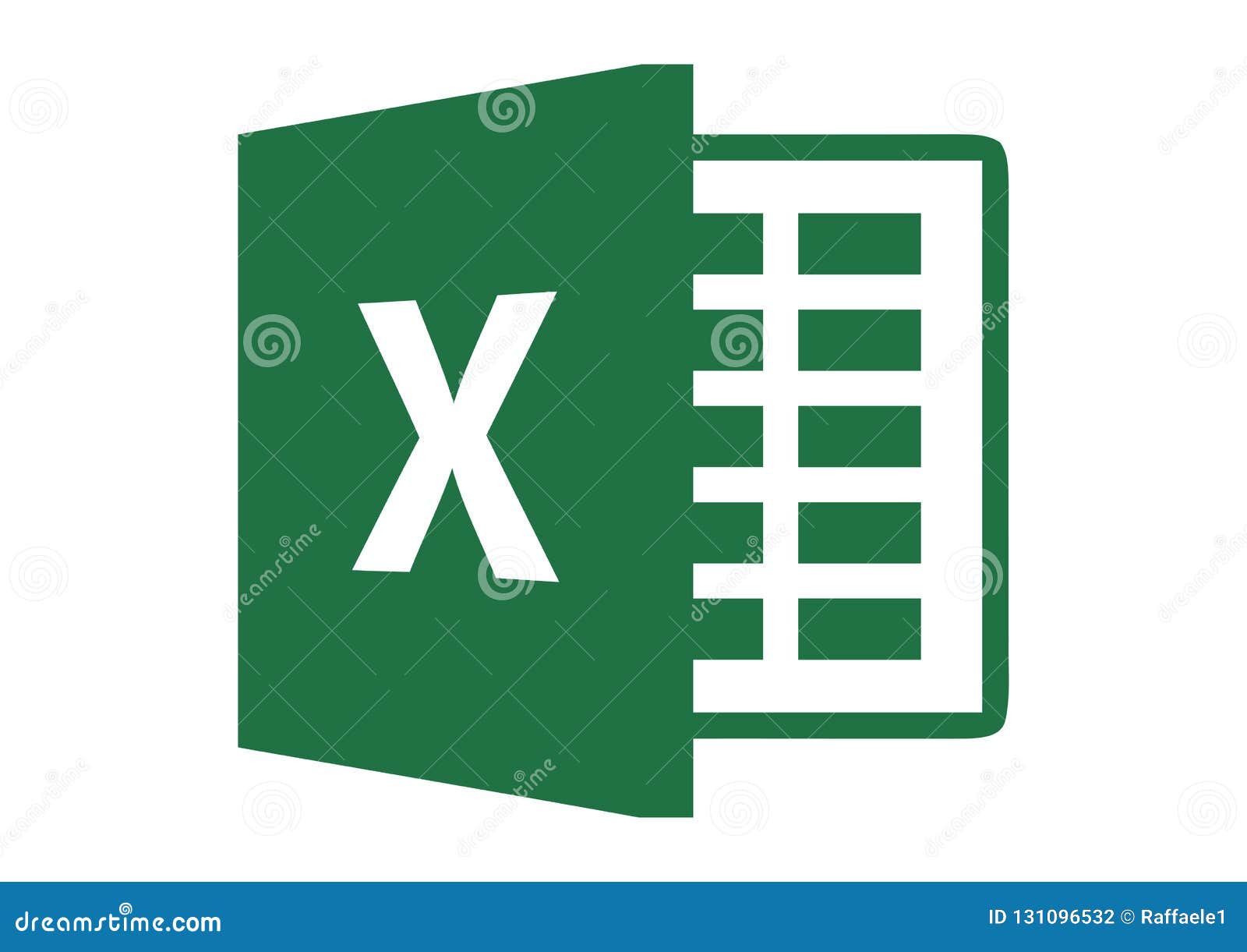 Microsoft Excel 2013 Logo editorial photography. Illustration of ...