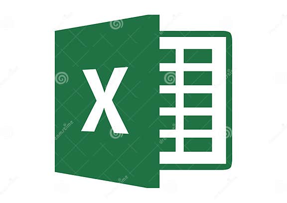 Microsoft Excel 2013 Logo editorial photography. Illustration of ...