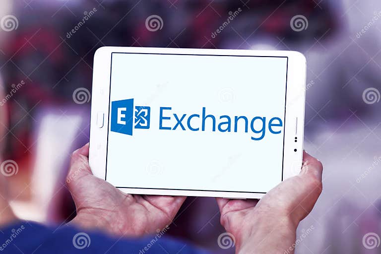 Microsoft Exchange Server Logo Editorial Photography - Image of symbol ...