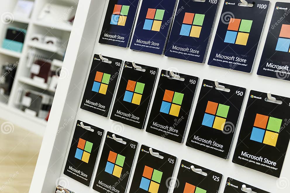 Microsoft Gift Cards. Microsoft Develops and Manufactures Windows and ...