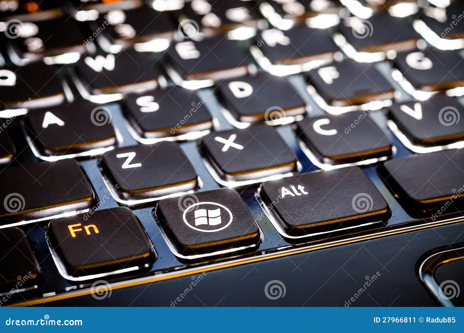 Microsoft Keyboard editorial photo. Image of click, electric - 27966811