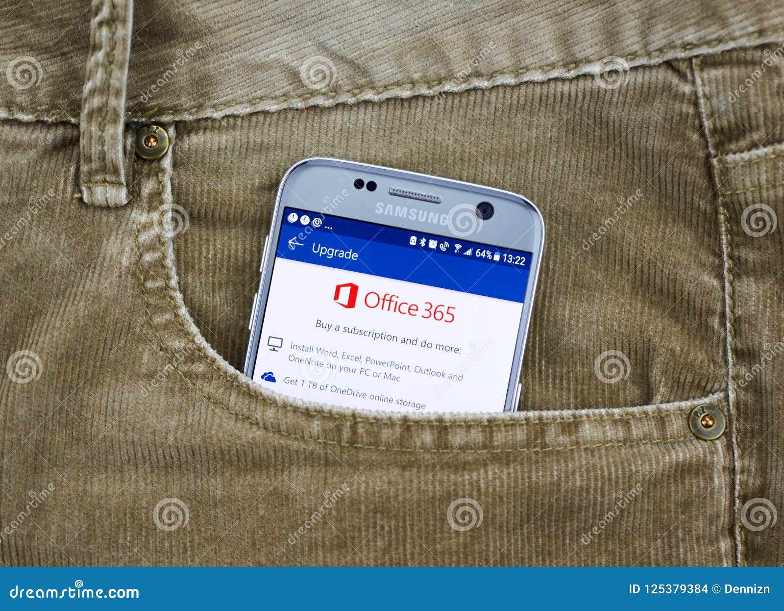 Microsoft Office 365 Android Application Editorial Stock Image - Image ...