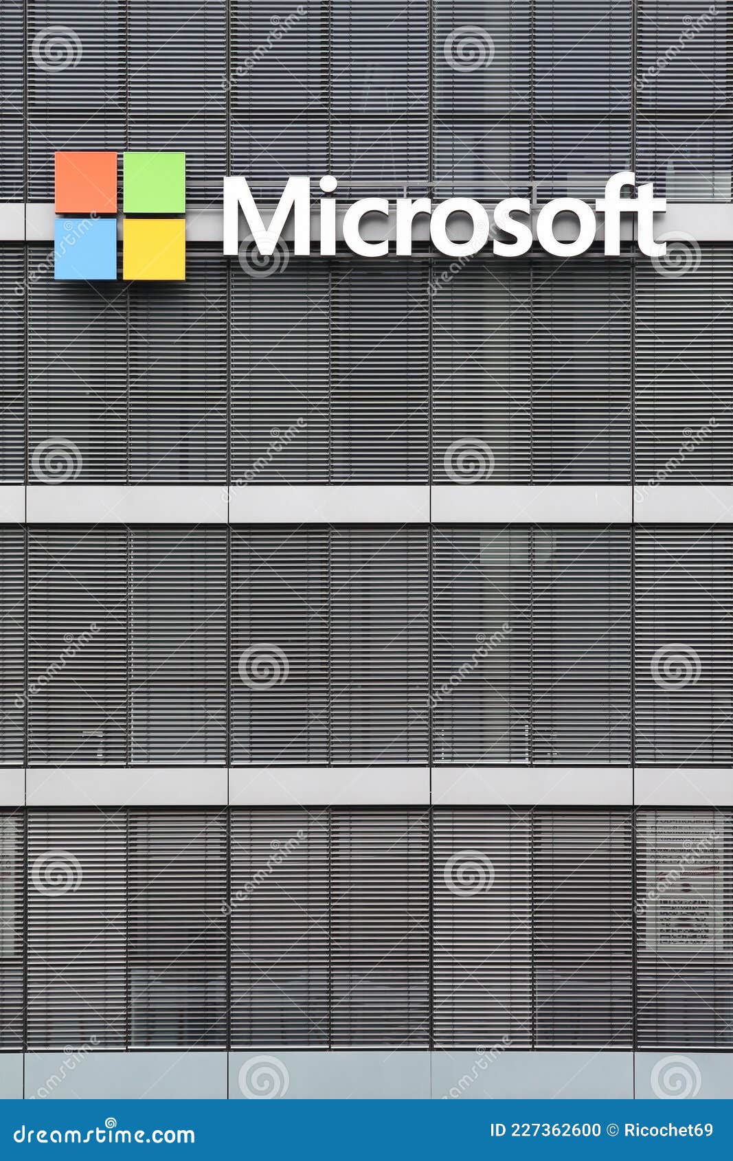 Microsoft Office Building in Cologne, Germany Editorial Image - Image ...