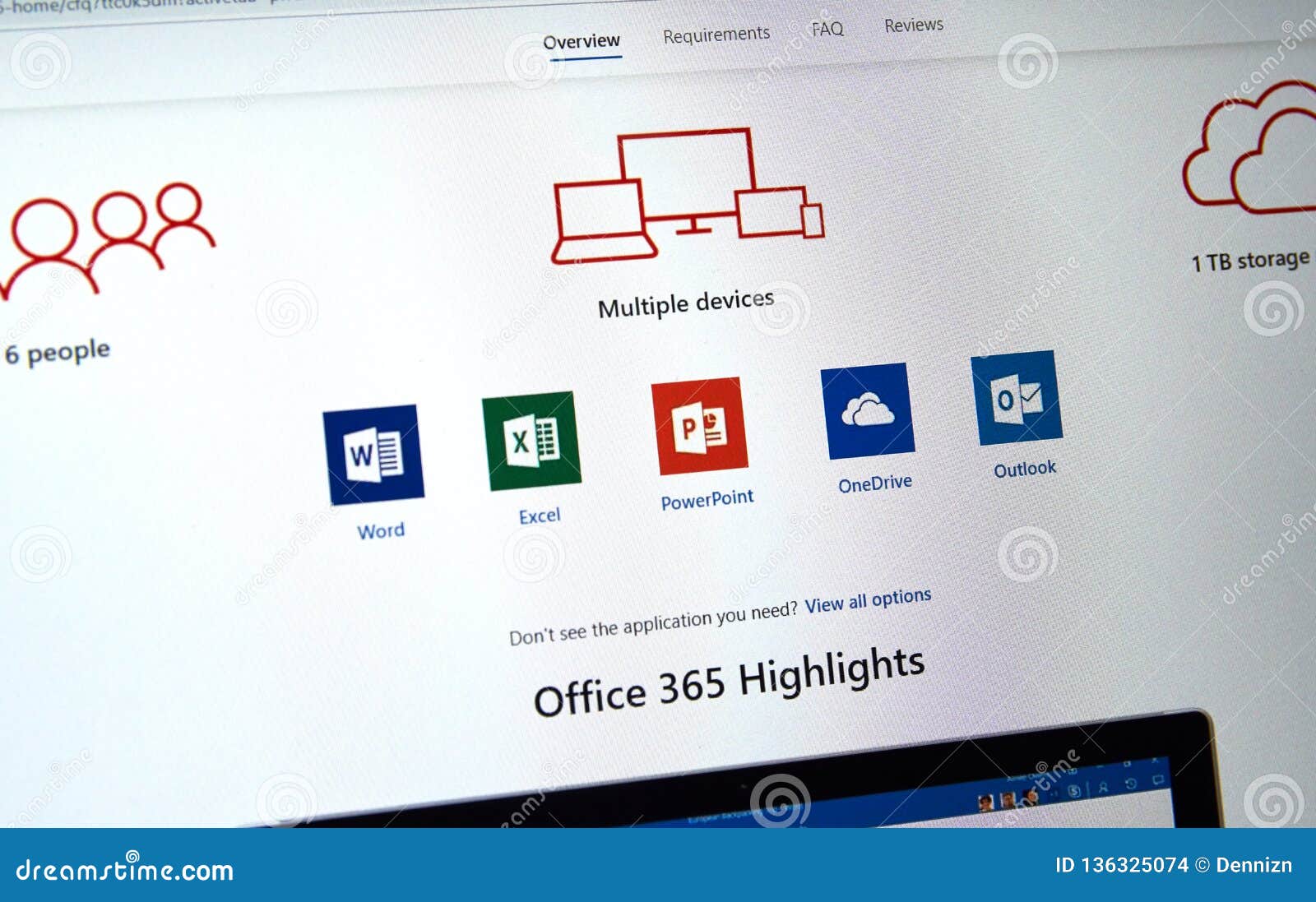 Microsoft Office 365 Iconos Imagen de archivo editorial - Imagen de ...