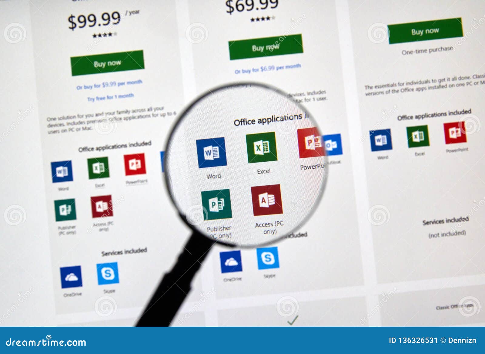 Microsoft Office 365 Iconos Foto editorial - Imagen de libre, concepto ...