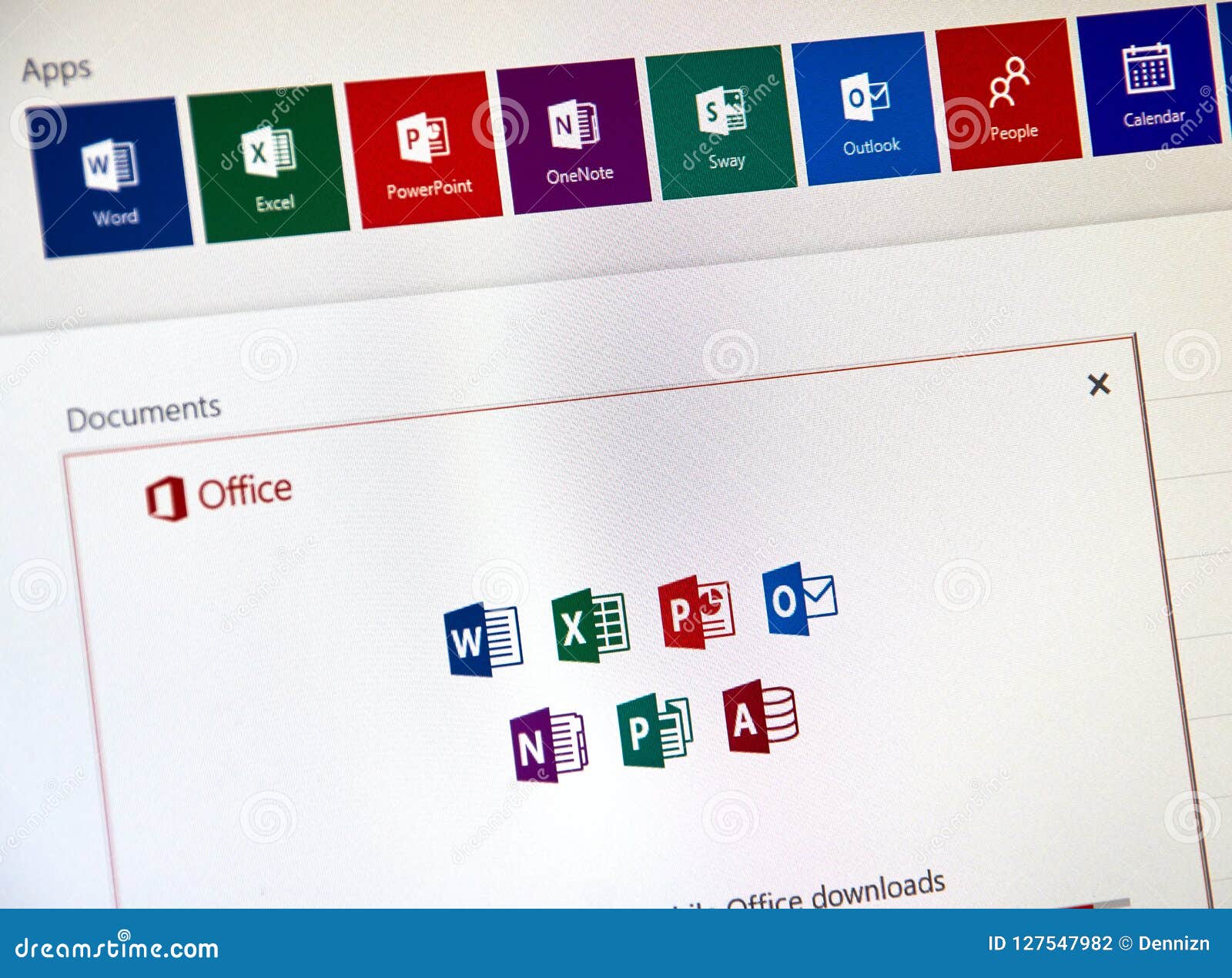 Microsoft Office 365 Installation Procees Editorial Photography - Image ...