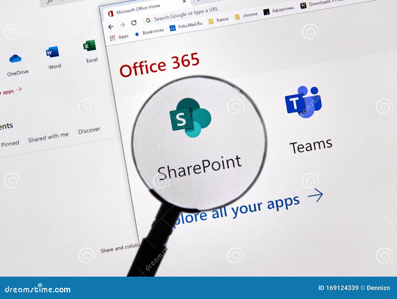 MIcrosoft Office 365 editorial stock image. Image of software - 169124339