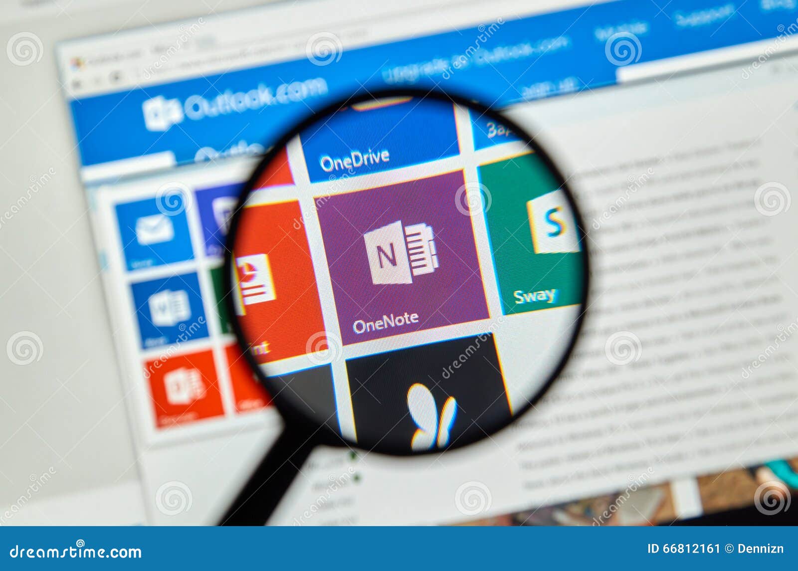 Microsoft Office One Note. editorial photo. Image of proffesional ...